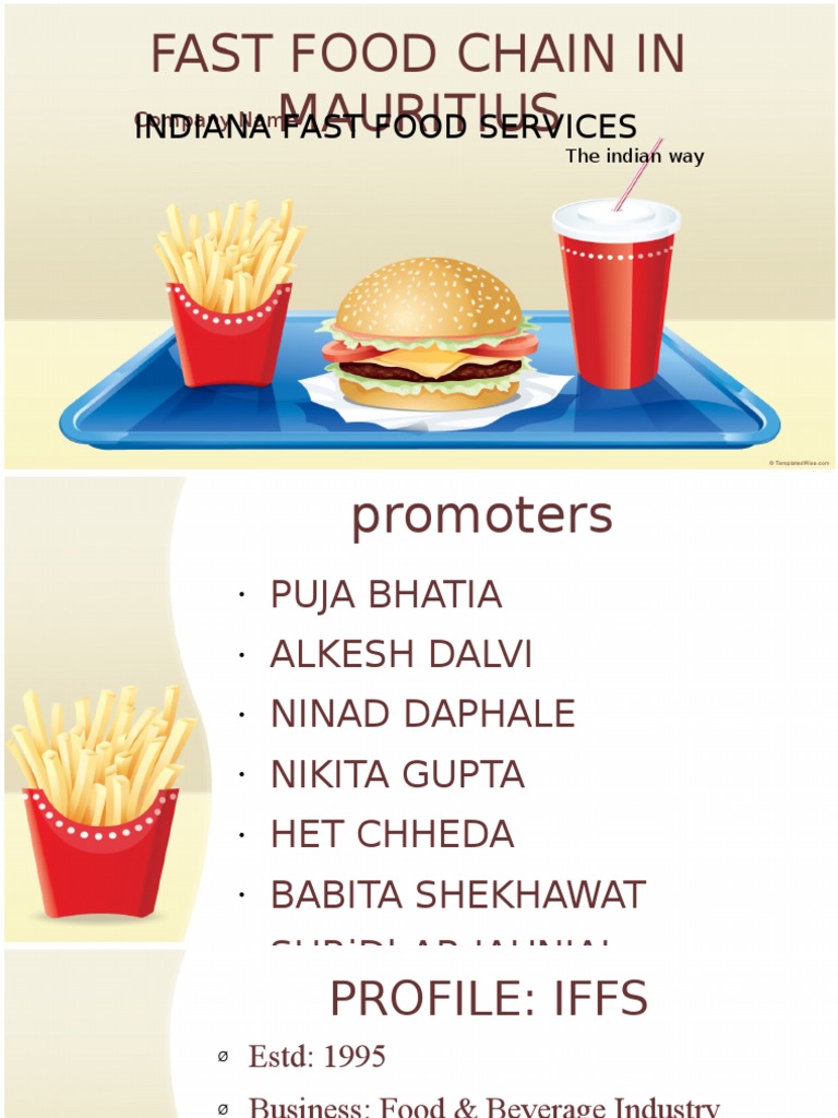 Fast Food Chain in Mauritius | PDF | Mauritius | United Kingdom