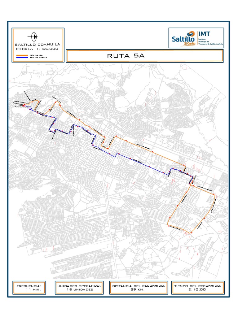 Ruta 5a | PDF