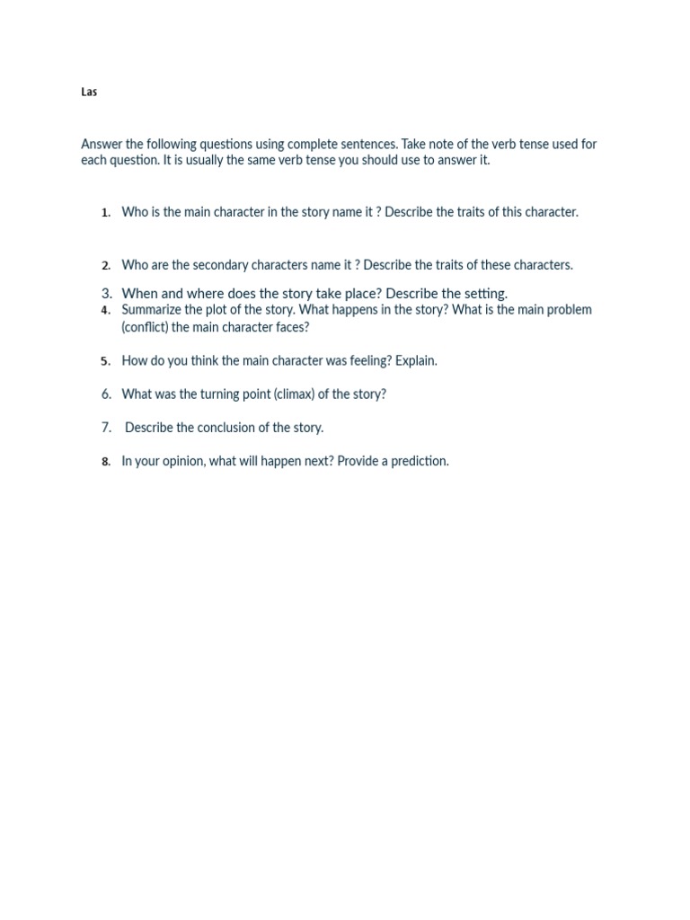 The Ambitious Guest | PDF