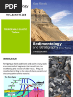 Textures of Sedimentary Rocks Explained | PDF | Clastic Rock ...