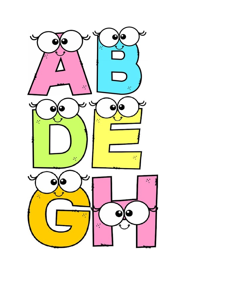 Abecedario ojitos | PDF