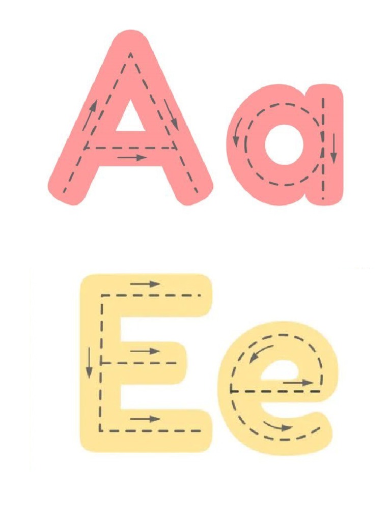 VOCALES COLORES | PDF