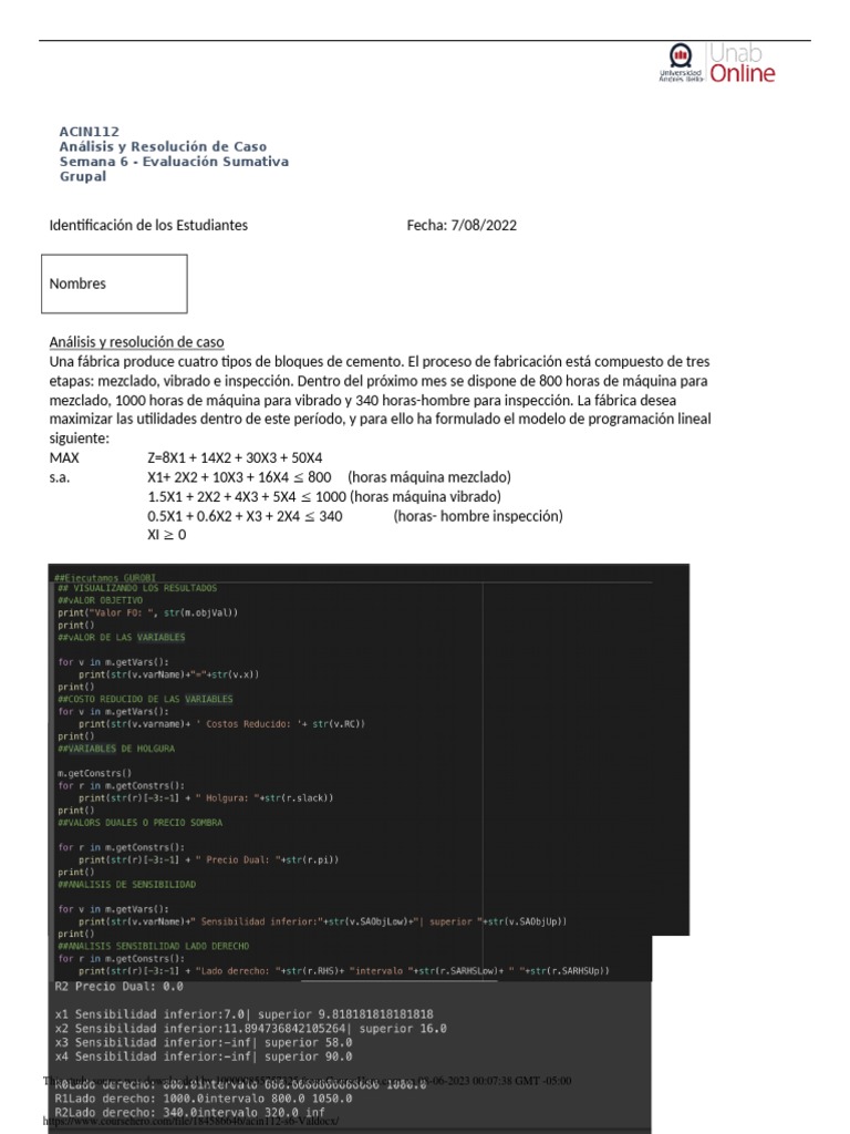 Acin112 s6 Val | PDF