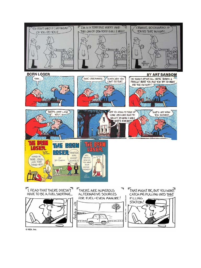 The Born Loser Overview | PDF