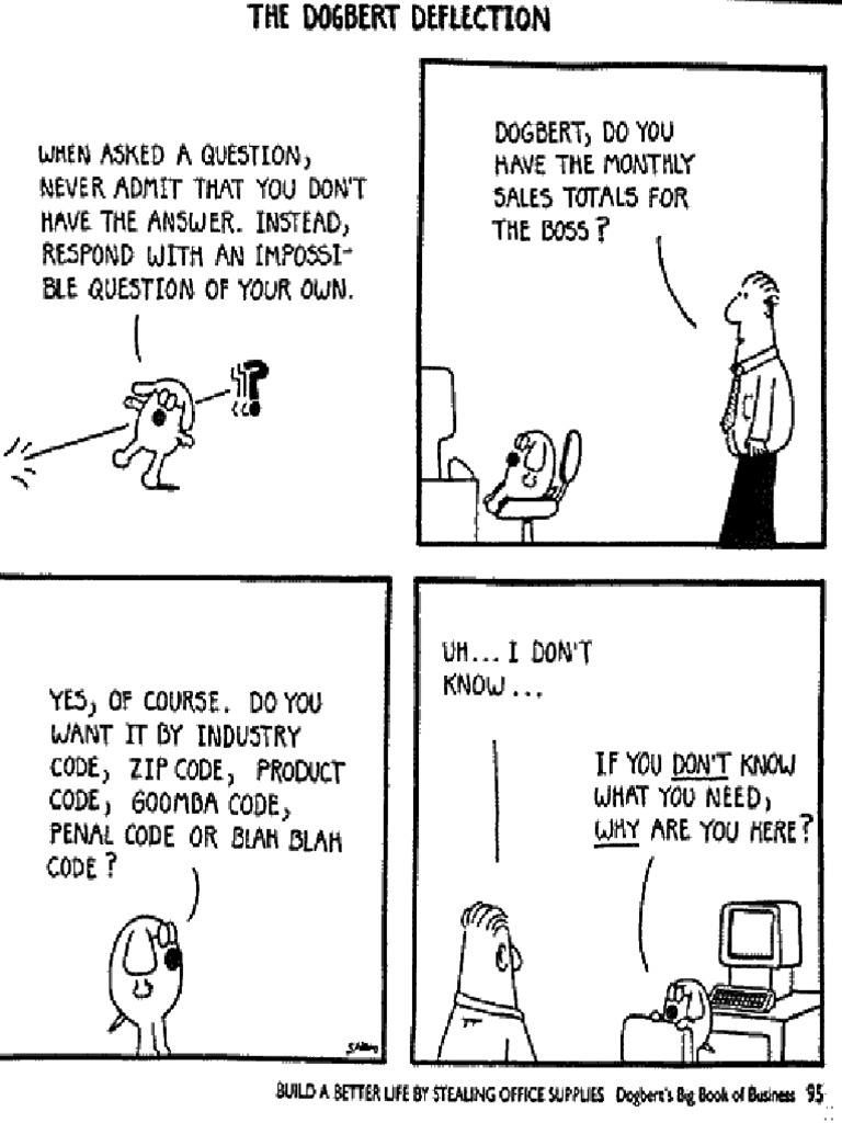 Dilbert | PDF