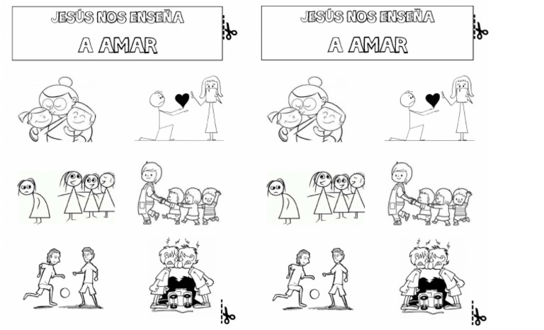 Jesús Nos Ensena A Amar | PDF