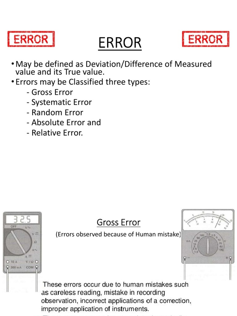 Metro 3 Pdf Observational Error Accuracy And Precision