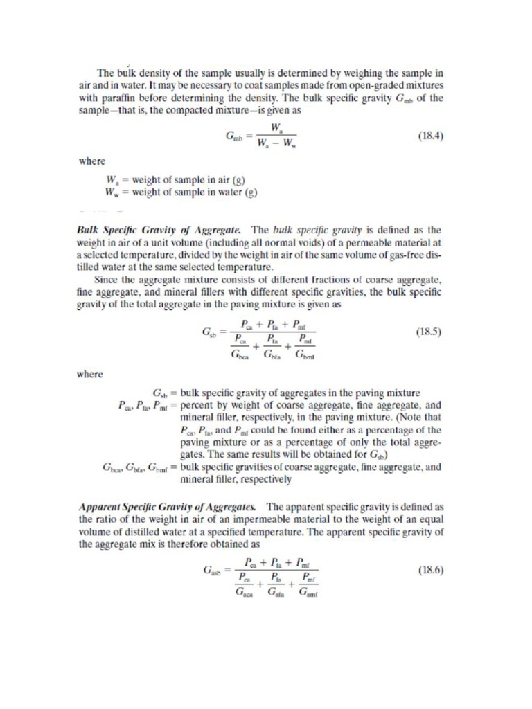 Marshall Formulas | PDF
