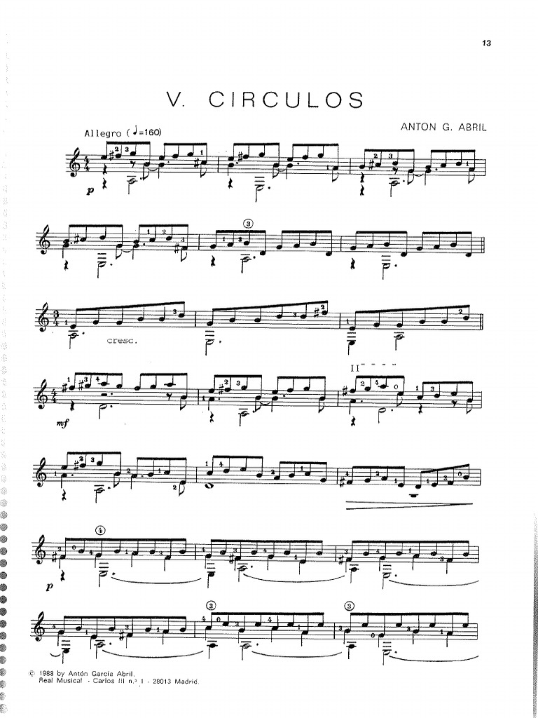 Anton Garcia Abril - Vademecum - V.Circulos | PDF