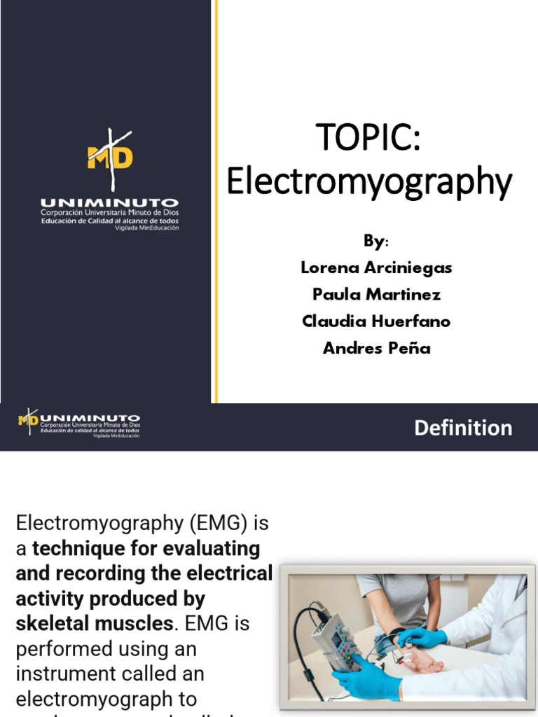 Understanding Electromyography (EMG) | PDF | Science & Mathematics
