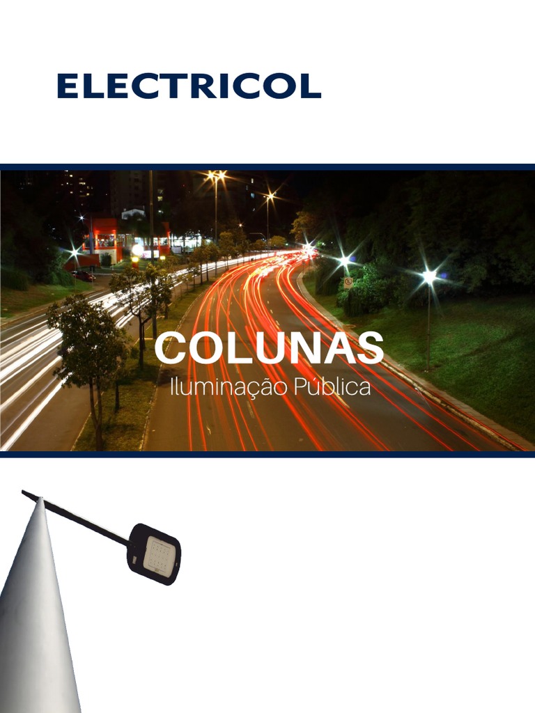 Colunas Metálicas - Electricol, SA | PDF