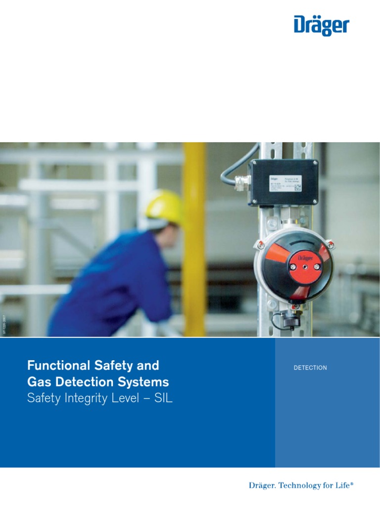 Gas Detection Systems & SIL Safety | PDF