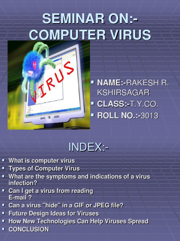 Computer Virus | PDF | Computer Virus | Computer Data