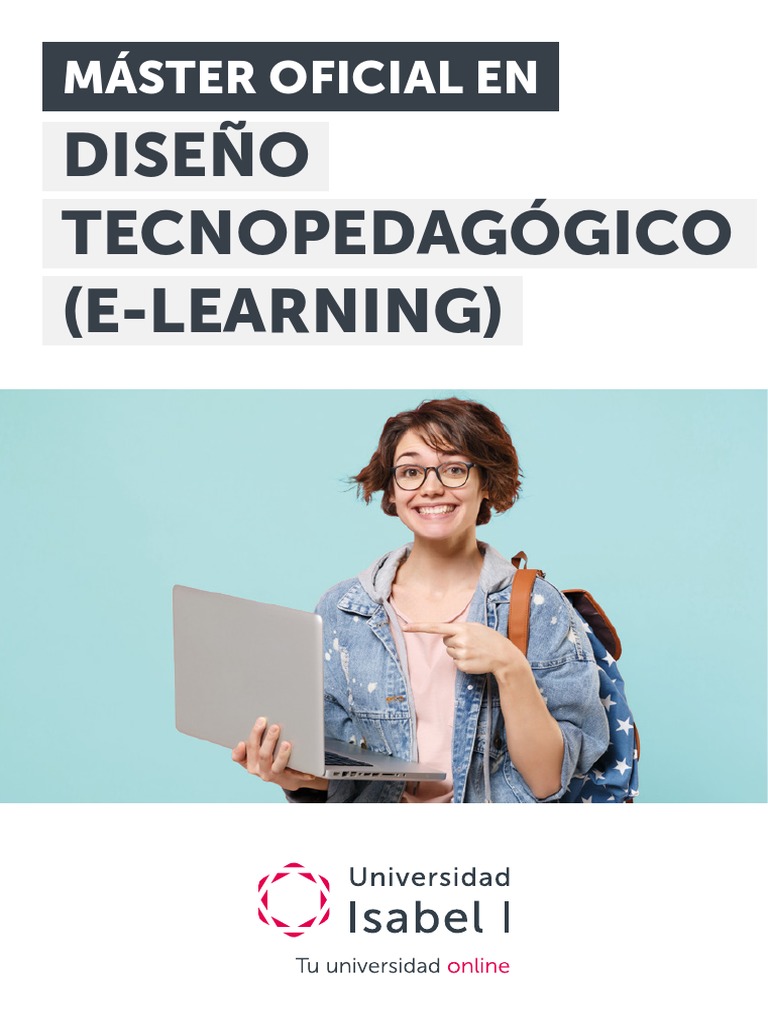 Plan de Estudios E-Learning 1 0 | PDF