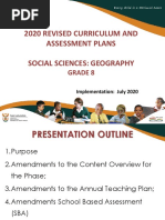 GEOGRAPHY 0460 SYLLABUS CHANGES 2027-2029 | PDF | Geography | Natural ...