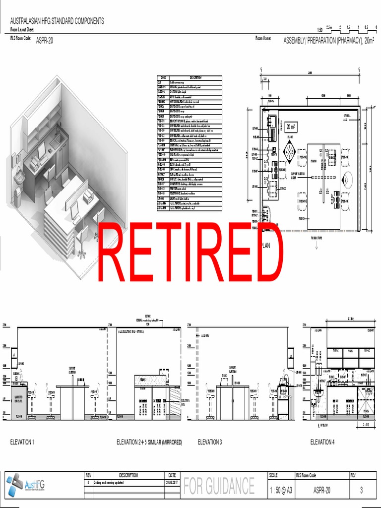 Pharmacy Room Layout and Components Guide | PDF | Manufactured Goods ...