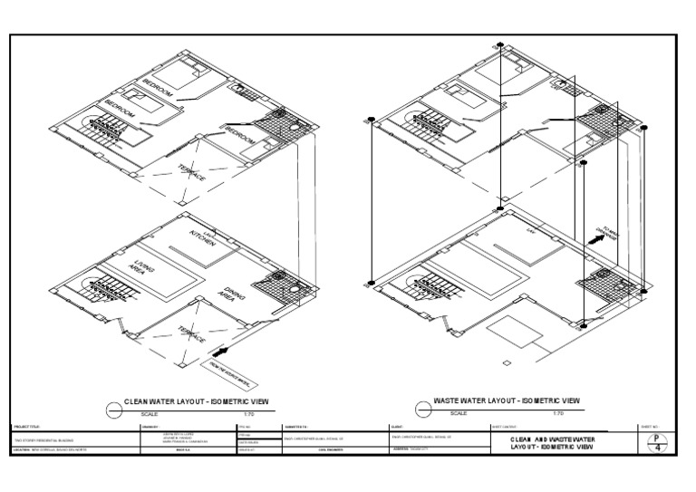 Plumbing and Electrical P4 | PDF