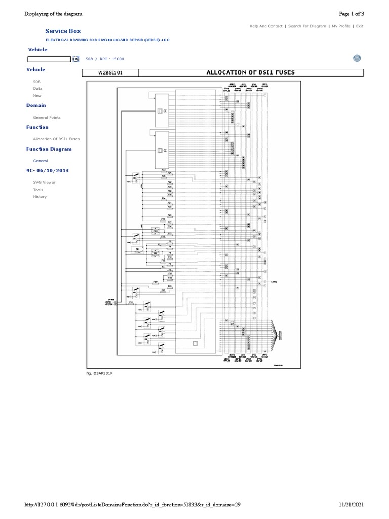 P508 Fusebox | PDF
