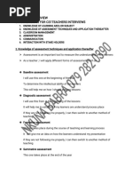 DEPARTMENTAL MANAGEMENT PLAN Sample | PDF