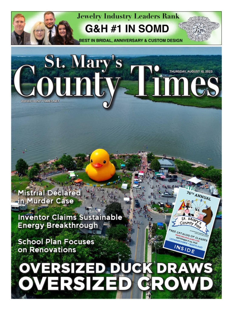 2023-08-10 St. Mary's County Times | PDF