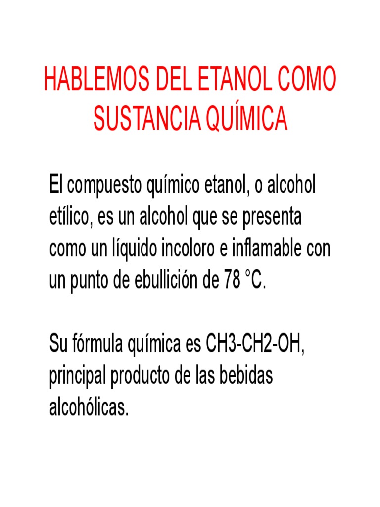 Etanol y Gasohol | PDF