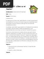 Proyecto 3 Años La Familia | PDF | Las emociones | Aprendizaje