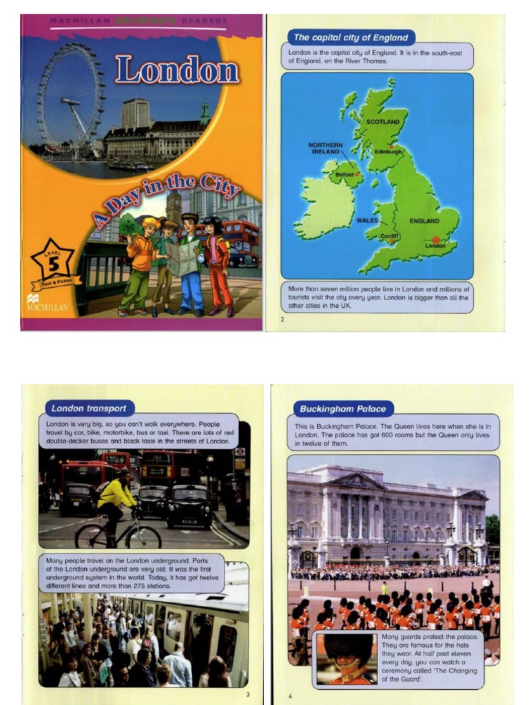 A Day in the City - London | PDF