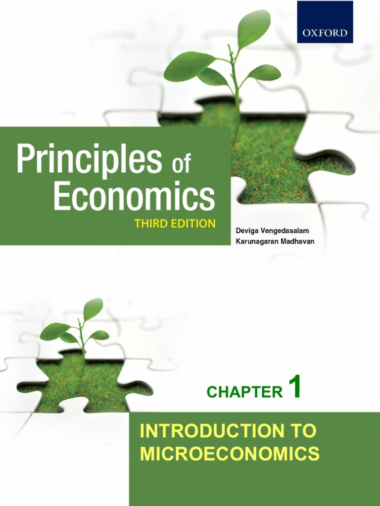 Introduction to Microeconomics Concepts | PDF | Economics | Microeconomics