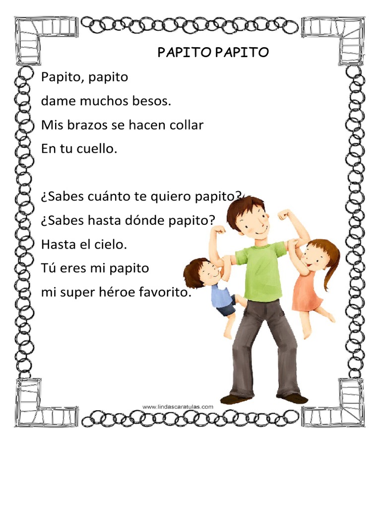 PAPITO PAPITO Poesía | PDF