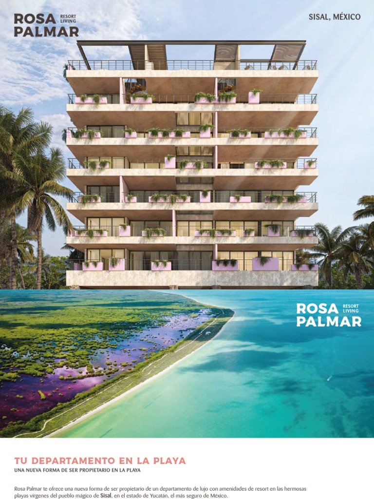 Brochure Rosa Palmar V6 | PDF