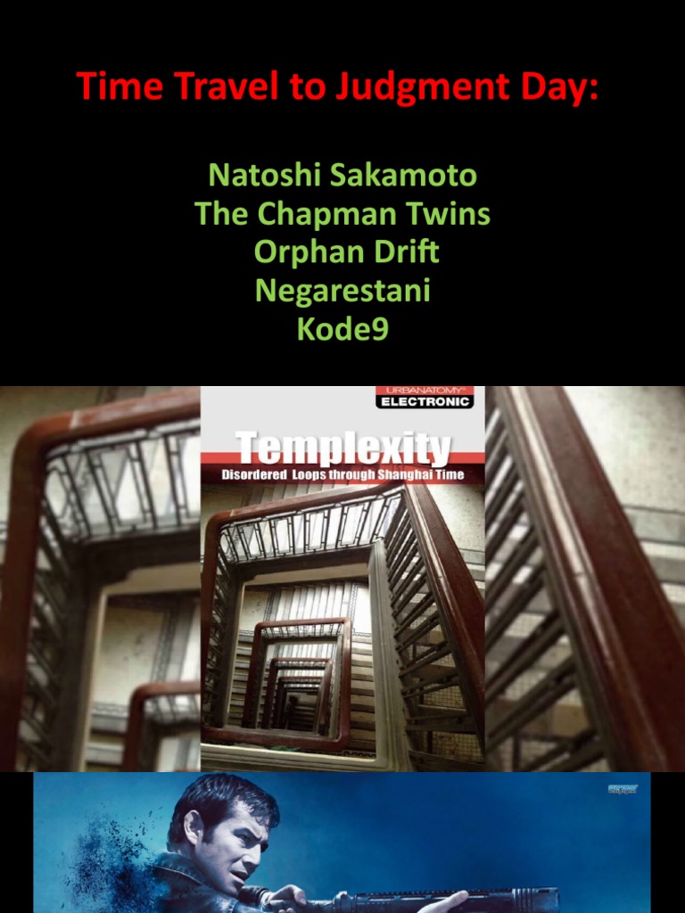 Wk4 Time Travel To Judgment Day | PDF | Terminator (Franchise)