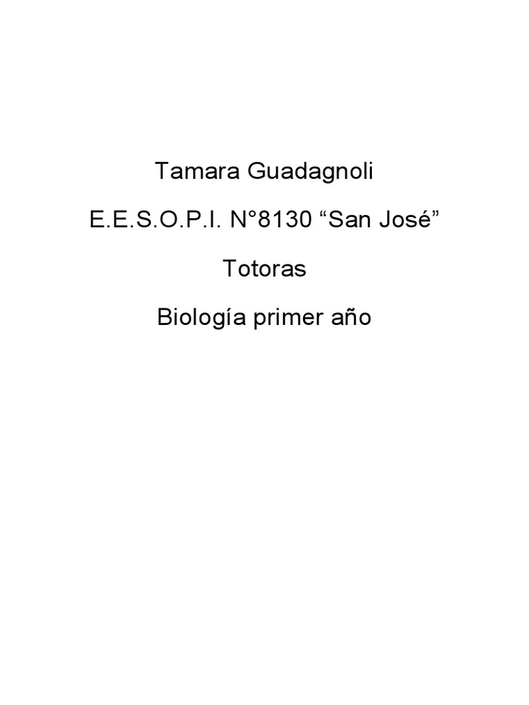 Esi TP | PDF | Evolución | Humano