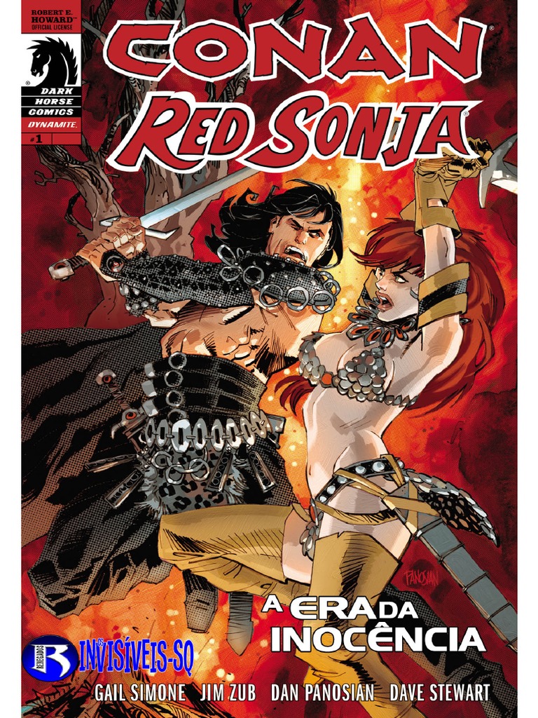 Conan & Red Sonja 1 | PDF
