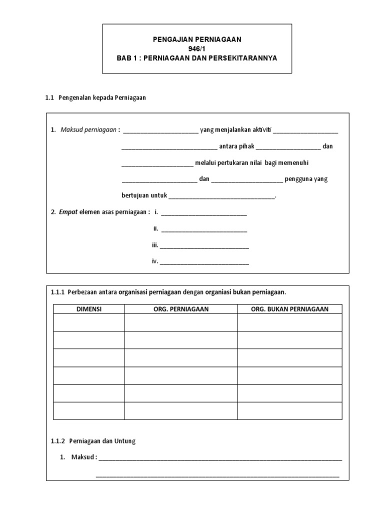 Modul PP1 Bab1 | PDF