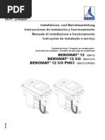 BEKO - Auto Drain Brochure | PDF | Valve | Condensation