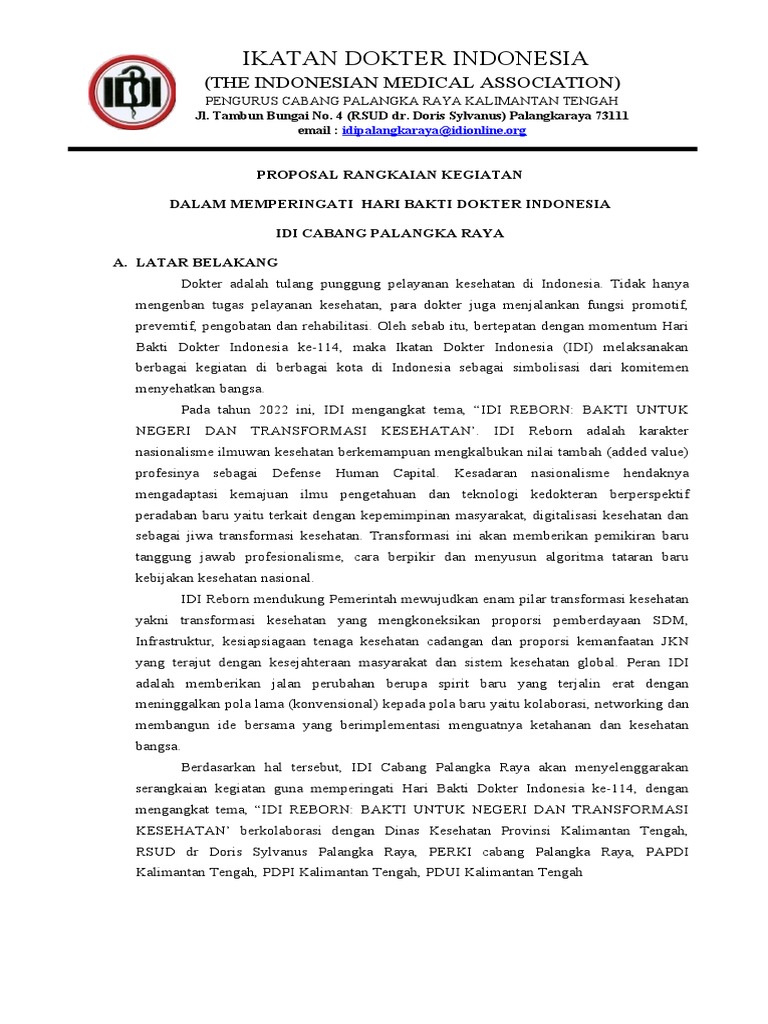 Fix Proposal Hbdi | PDF