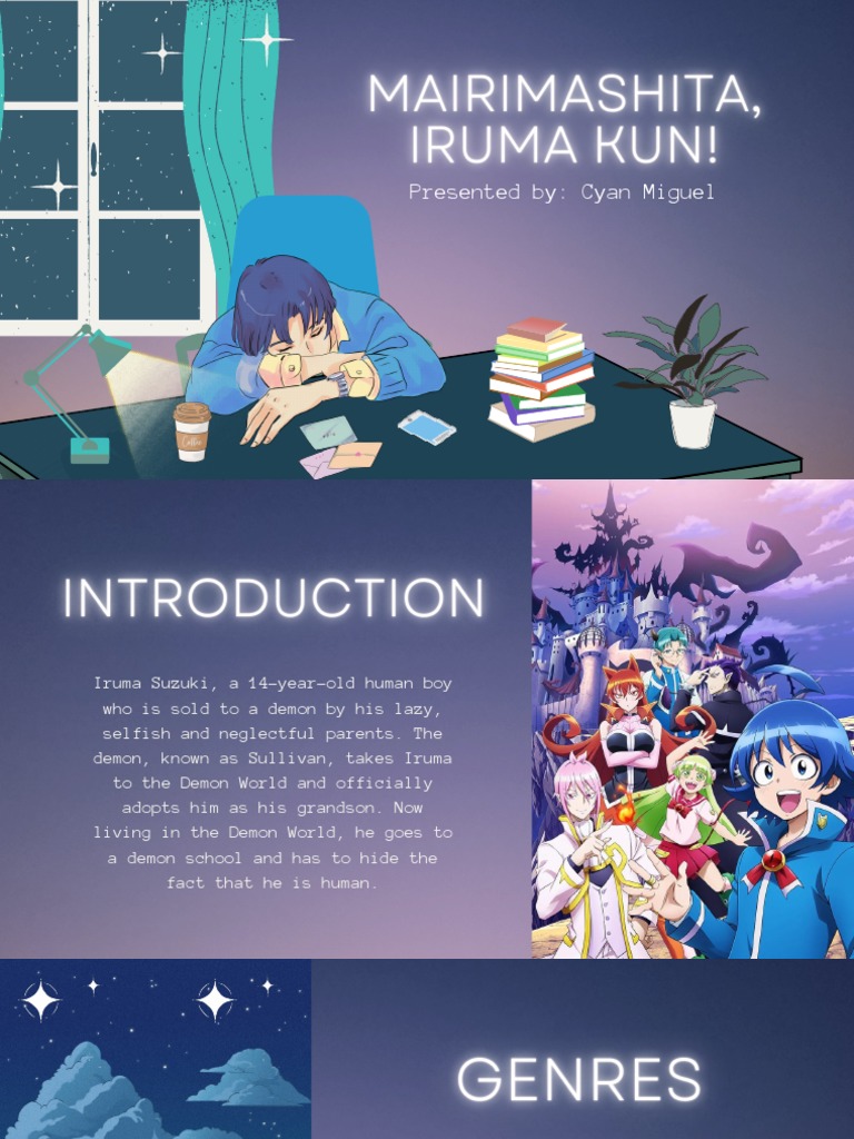 Marimashita, Iruma kun | PDF