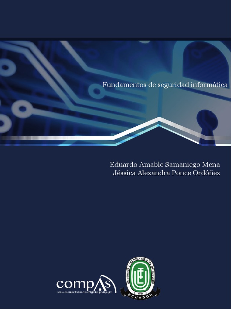 Fundamentos de Seguridad Informática: Grupo de Capacitación e Investigación Pedagógica | PDF