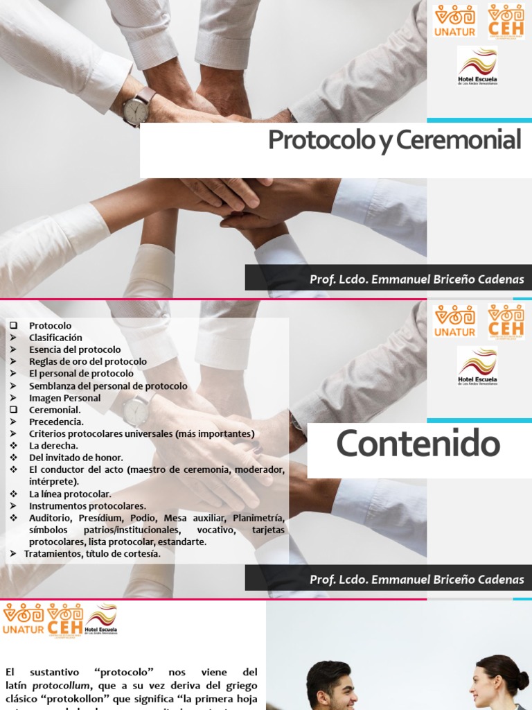 Protocolo y Ceremonial | PDF | Oficial general | Judicaturas