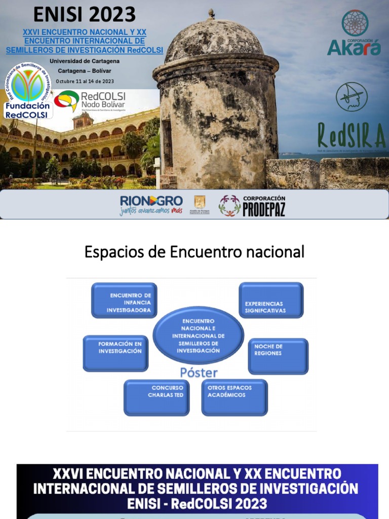 Xxvi Encuentro Nacional Redcolsi | PDF | Viajes y turismo