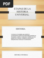 Poster Edades de La Historia | PDF | Historia antigua