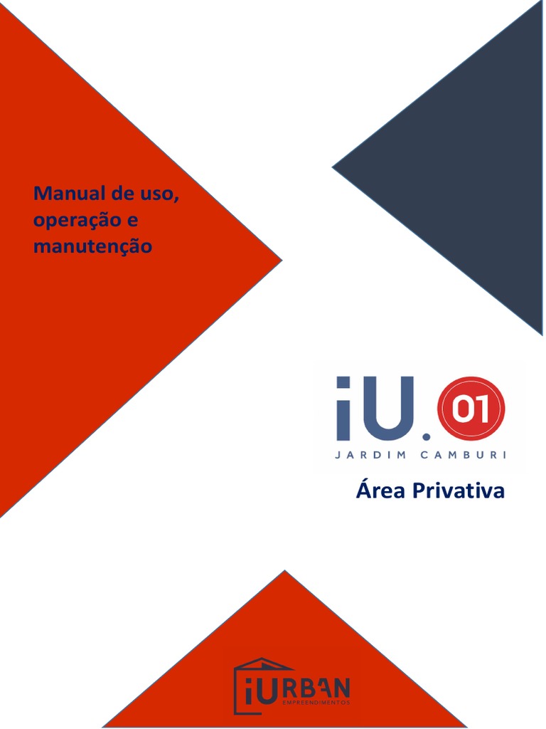 Iu.01-Manual de Uso Residencial - Rev01 | PDF | Condomínio