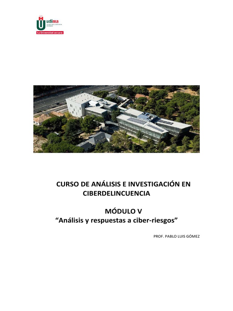 Modulo5.Unidad 2. Ciber Seguridad | PDF | Seguridad | La seguridad informática