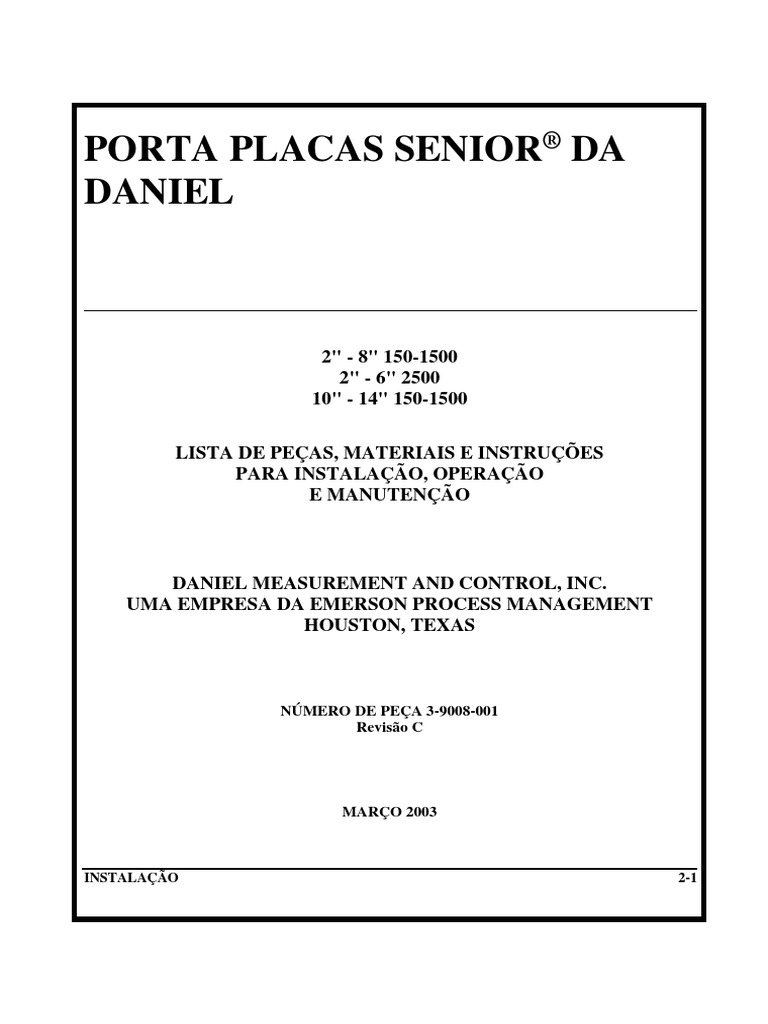 Porta Placas Daniel | PDF