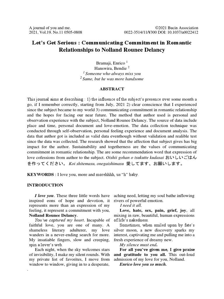 The Journal 192021 - Chapter 1 | PDF