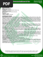 CONSIST MAX Ficha Tecnica | PDF | Cultivos | Plantas