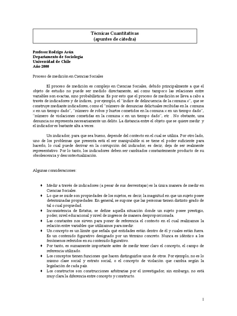 Técnicas Cuantitativas Pdf Metodología De Encuesta Cuestionario