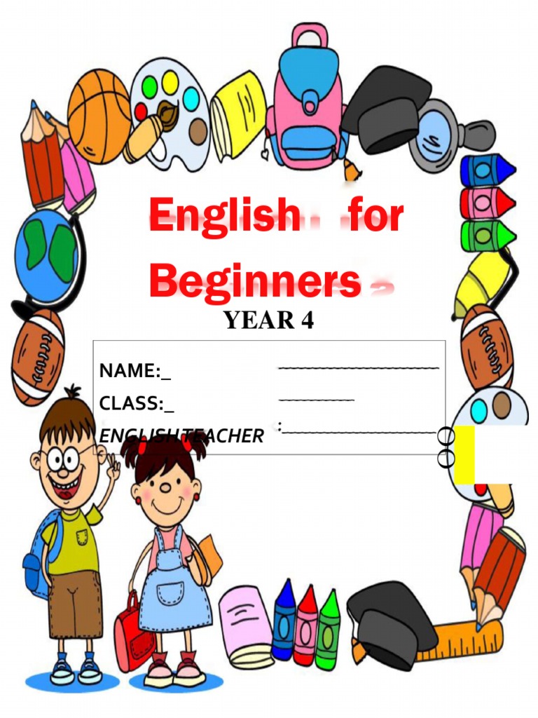 English For Beginners Year 4a | PDF