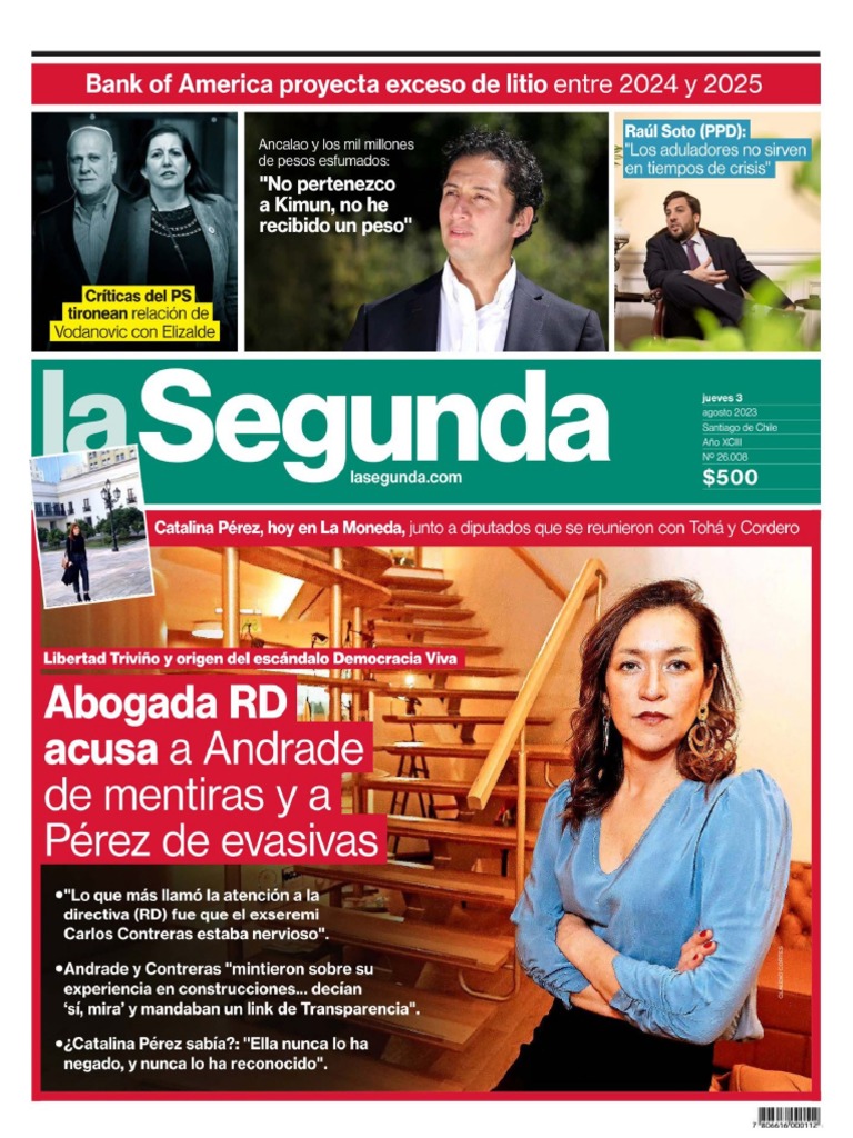 La Segunda-20230803 | PDF