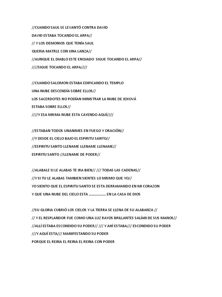 CUANDO SAUL SE LEVANTÓ CONTRA DAVID | PDF
